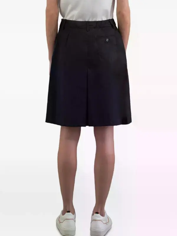 MOORER Pleated Skort