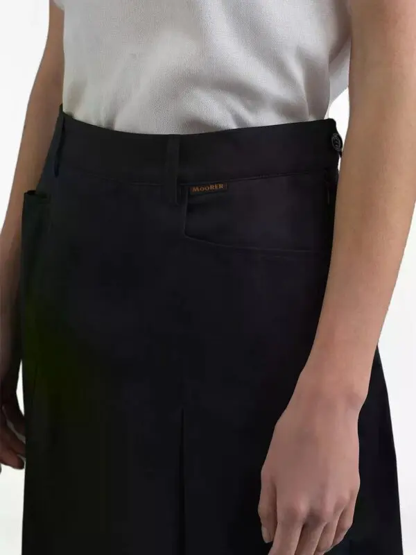 MOORER Pleated Skort