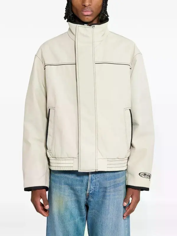 StÜssy Contrast Stitch Built Jacket