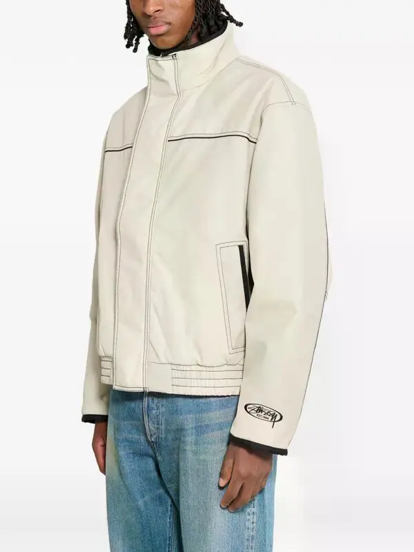StÜssy Contrast Stitch Built Jacket