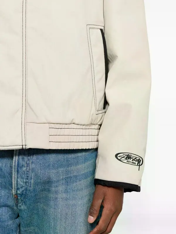 StÜssy Contrast Stitch Built Jacket