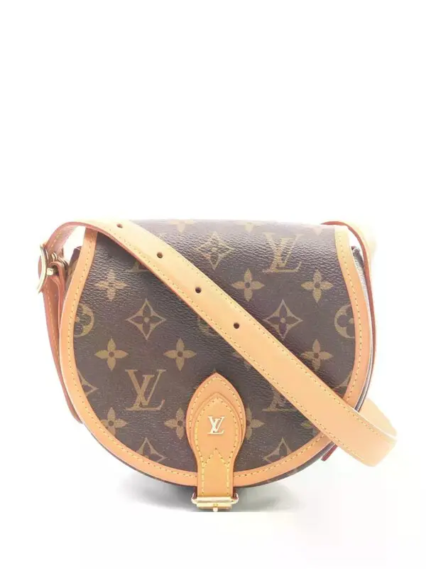 LOUIS VUITTON Tambourine Monogram Shoulder Bag