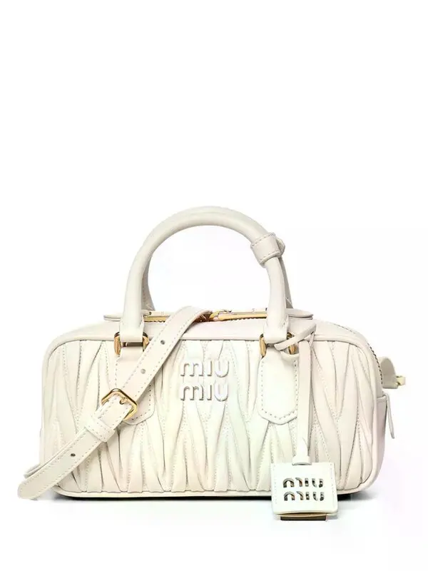 Miu Miu Arcadie Leather Shoulder Bag