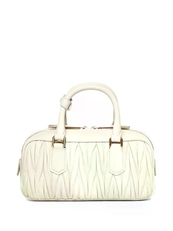 Miu Miu Arcadie Leather Shoulder Bag