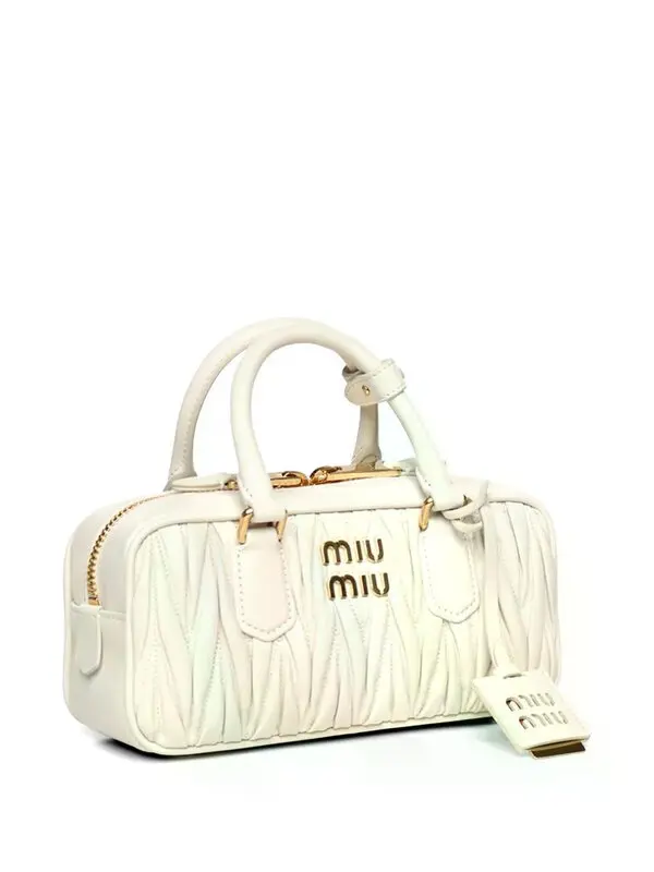 Miu Miu Arcadie Leather Shoulder Bag