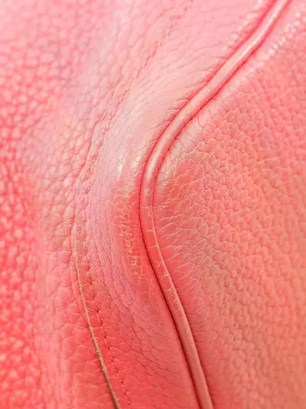 Hermès 2012 Garden Party Leather Tote Bag - Pink