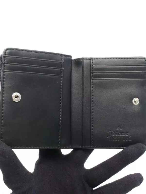 VIVIENNE WESTWOOD Annie Orb Bi-fold Wallet