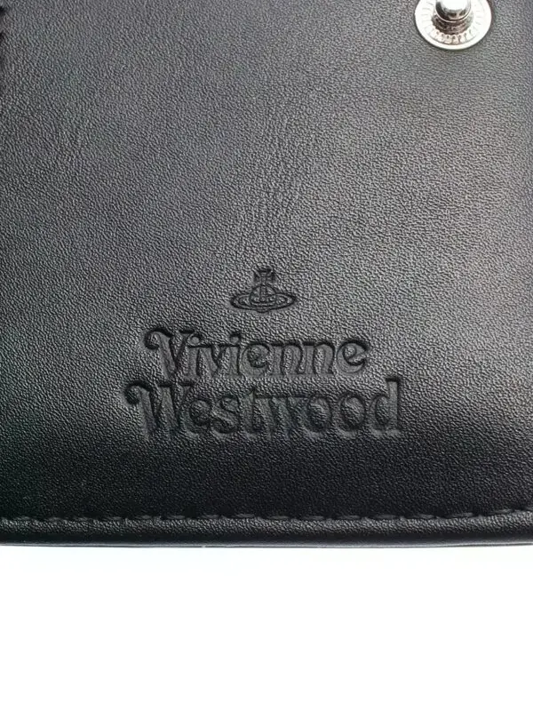VIVIENNE WESTWOOD Annie Orb Bi-fold Wallet