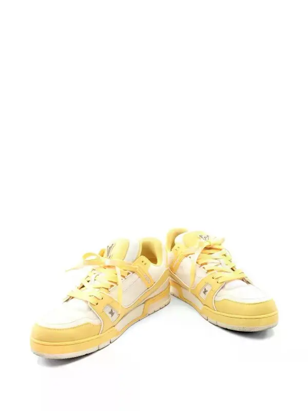 LOUIS VUITTON 2024 Trainer Line Sneakers