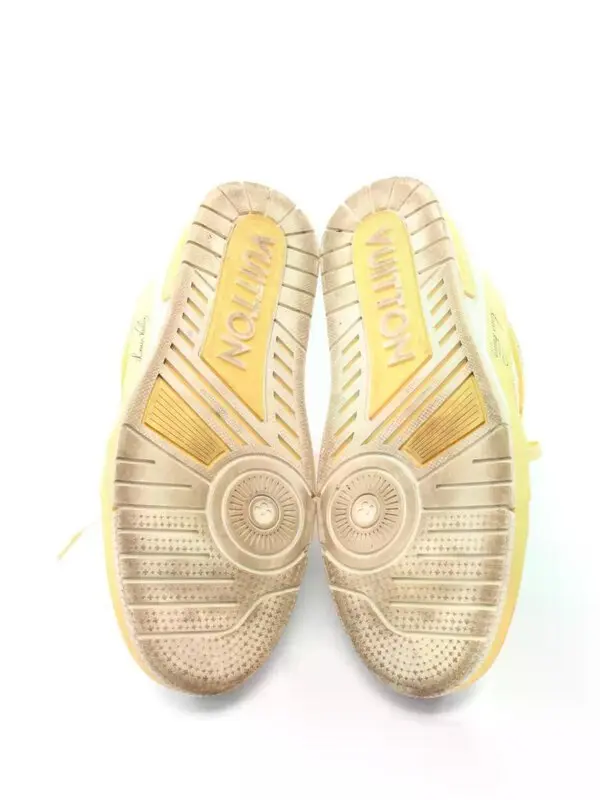 LOUIS VUITTON 2024 Trainer Line Sneakers