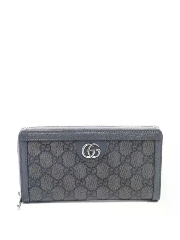 Gucci 2010s Ophidia Gg Supreme Wallet