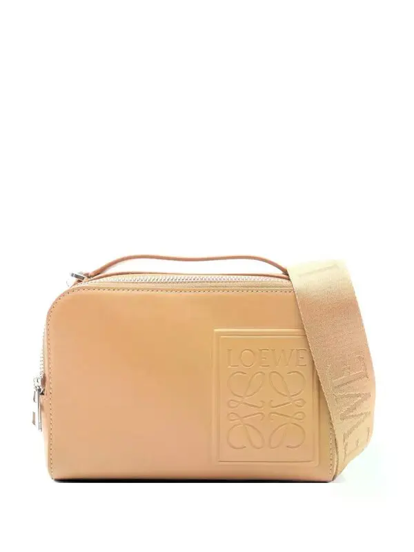 Loewe Mini Anagram Crossbody Bag - Neutrals
