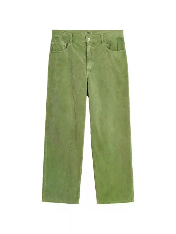 Auralee Corduroy Trousers