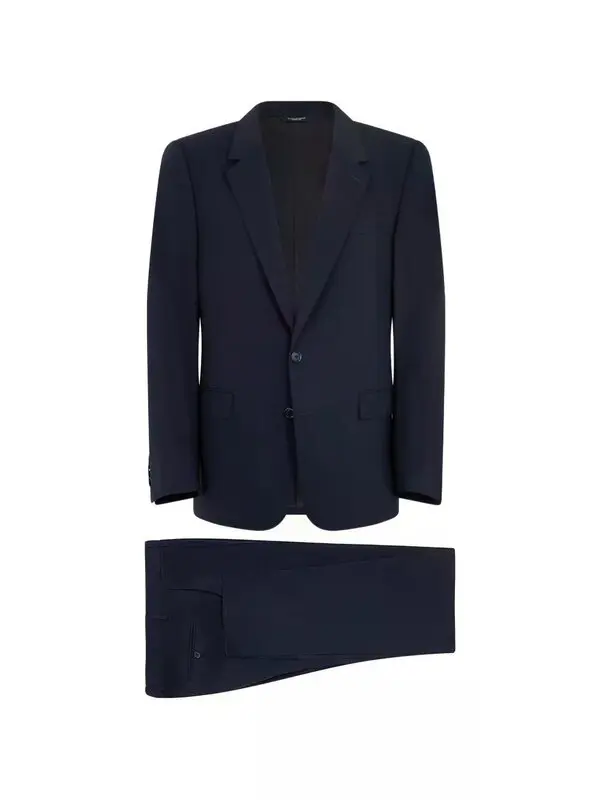 Dolce & Gabbana Single-breasted Virgin-wool Suit