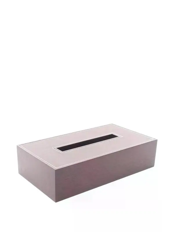 Hermès Pm Playard Leather-trim Tissue Case
