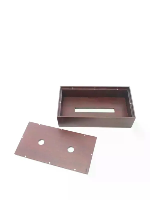 Hermès Pm Playard Leather-trim Tissue Case