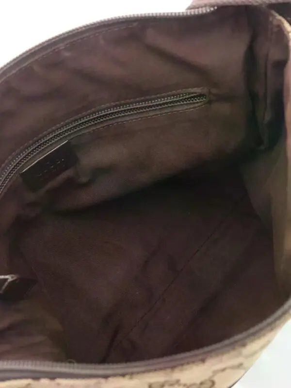 Gucci Gg Canvas Shoulder Bag