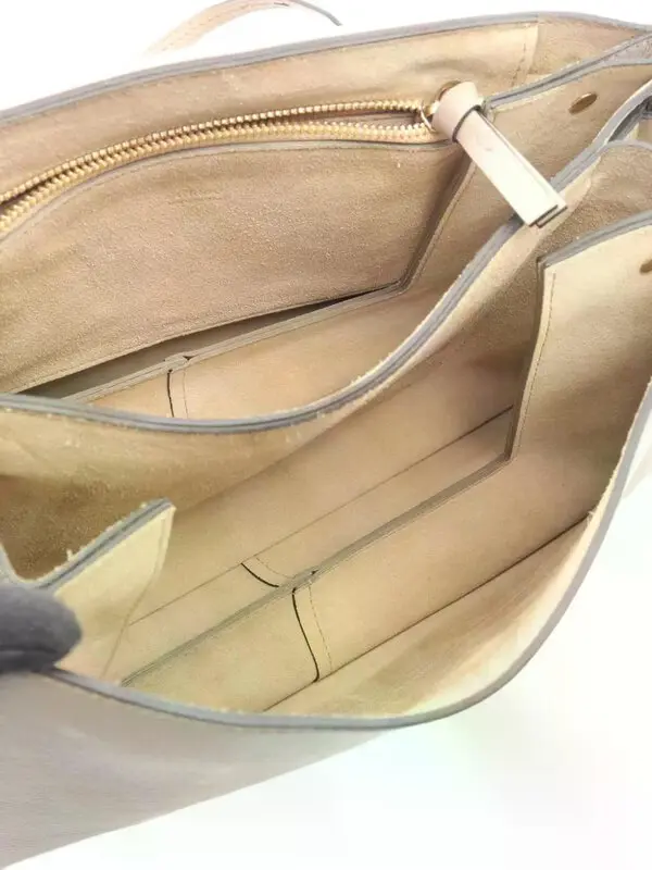 Chloé Faye Shoulder Bag - Neutrals
