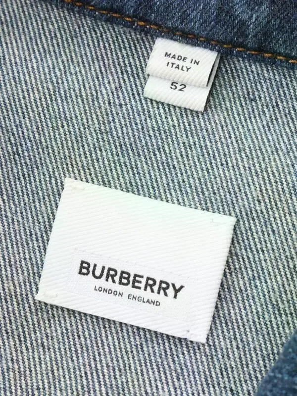 Burberry Horseferry Denim Jacket