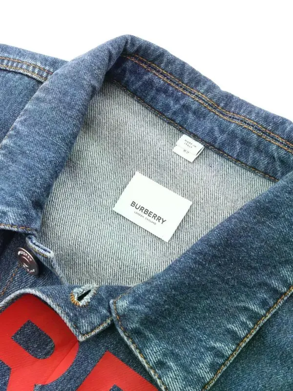 Burberry Horseferry Denim Jacket