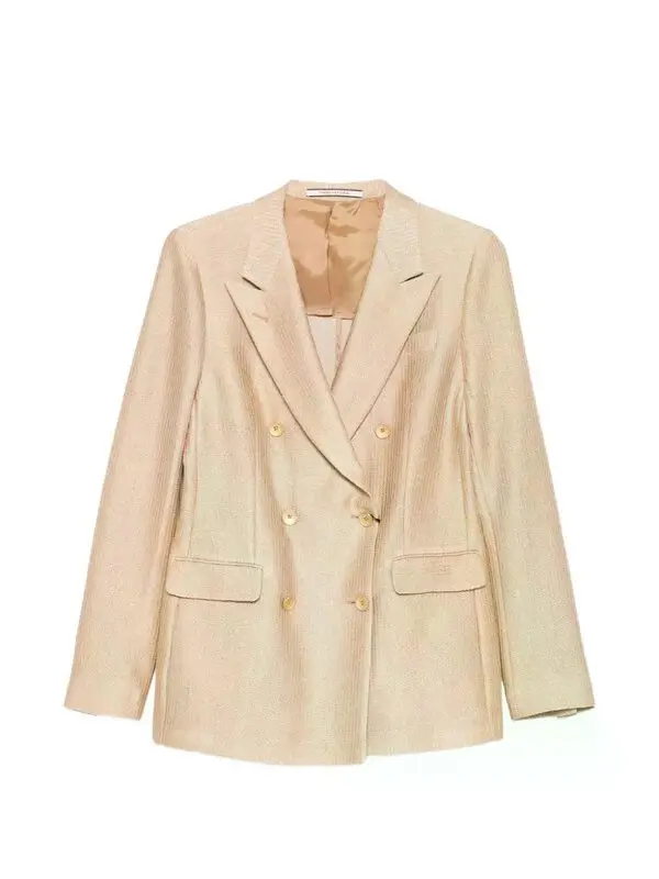 Tagliatore Double-breasted Pinstripe Jacket