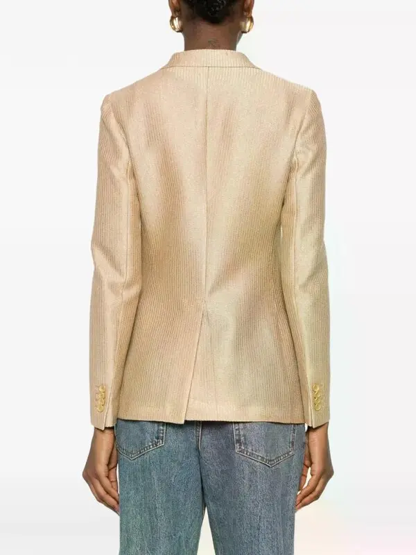 Tagliatore Double-breasted Pinstripe Jacket