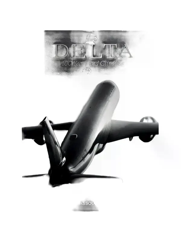 Assouline Delta: 100 Years And Climbing Book - Black