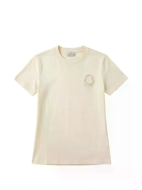 Moncler Logo Patch T-shirt