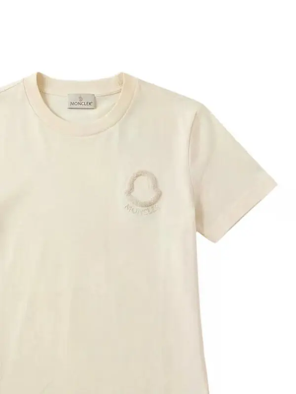 Moncler Logo Patch T-shirt