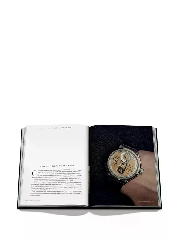 Assouline Ferdinand Berthoud: The Quest For Precision Book - Black