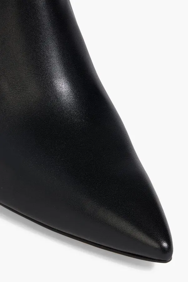 STUART WEITZMAN Renegade 75 Leather Ankle Boots
