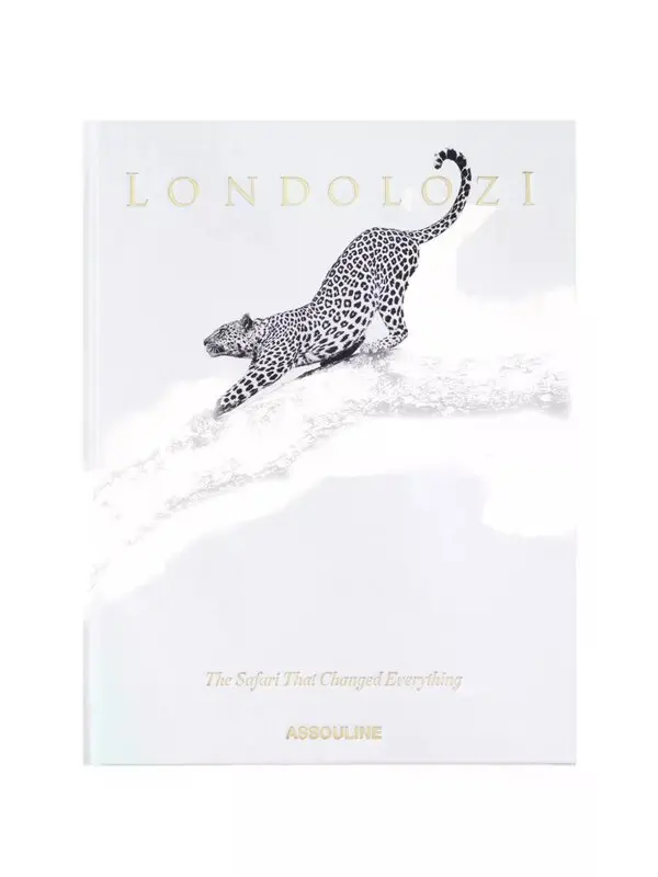Assouline Londolozi: The Safari That Changed Everything Book - White