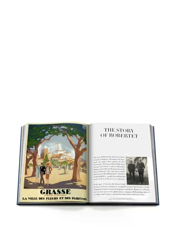 Assouline Robertet: From Seed To Scent Book