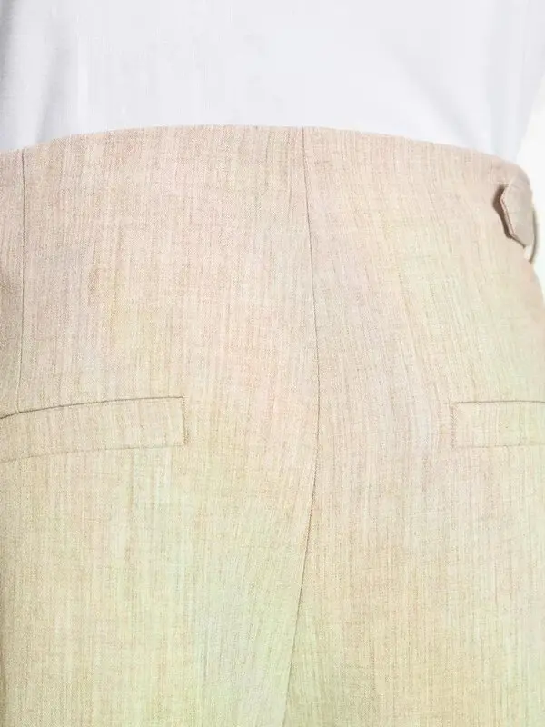 Manière De Voir Maniere De Voir Box Pleat Wide Leg Trousers
