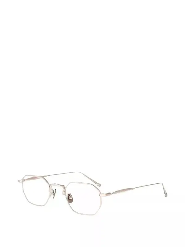 Matsuda Geometric Frame Eyeglasses