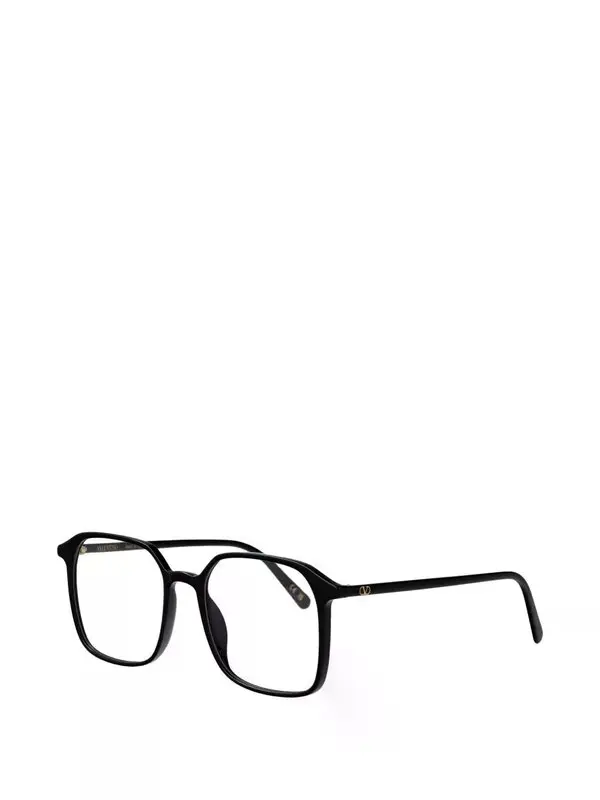 Valentino Garavani Vlogo Geometric-frame Glasses