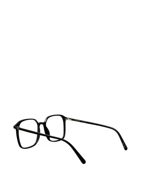 Valentino Garavani Vlogo Geometric-frame Glasses