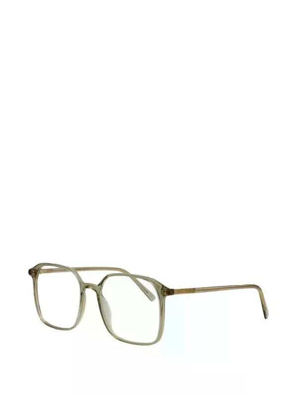 Valentino Garavani Geometric Frame Eyeglasses - Green