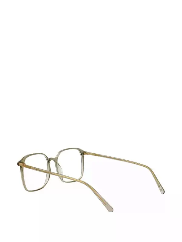 Valentino Garavani Geometric Frame Eyeglasses - Green
