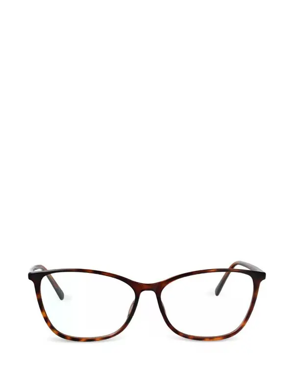 Valentino Garavani Vlogo Cat-eye Frames - Brown