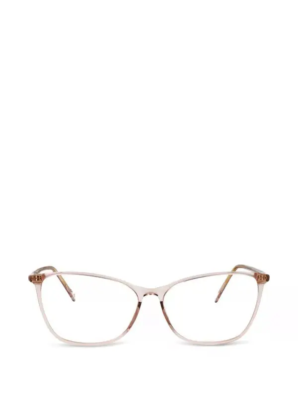 Valentino Garavani Vlogo Cat-eye Eyeglasses - Gold