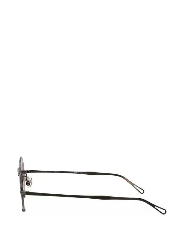 Matsuda Engraved Round-frame Sunglasses
