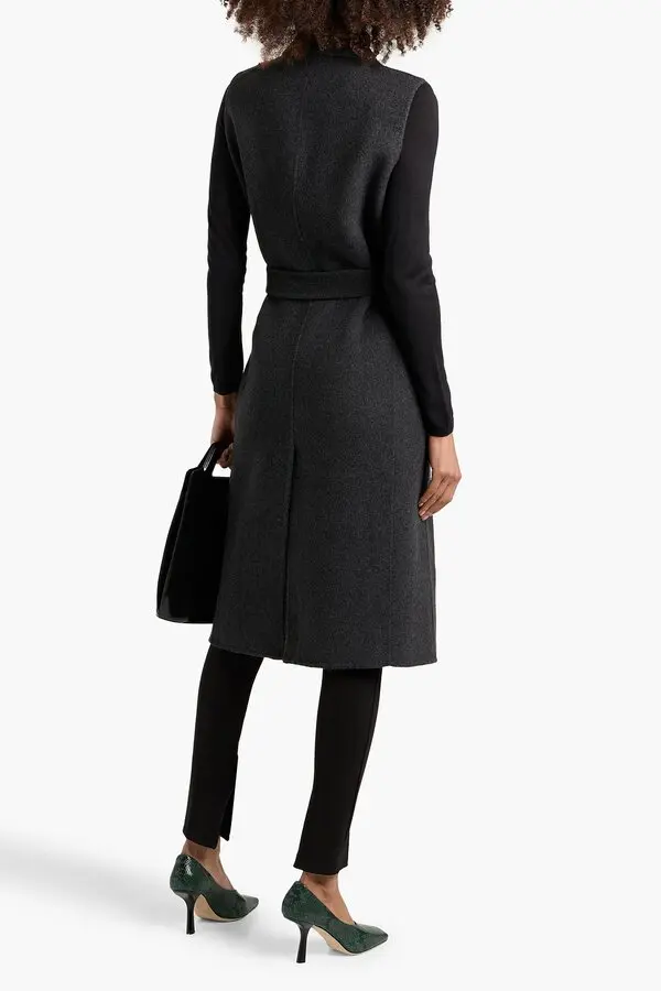 Theory Belted Woolfelt Vest