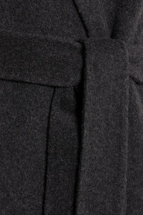 Theory Belted Woolfelt Vest