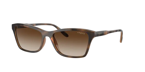 VOGUE EYEWEAR Tortoiseshell Sunglasses - Brown Gradient