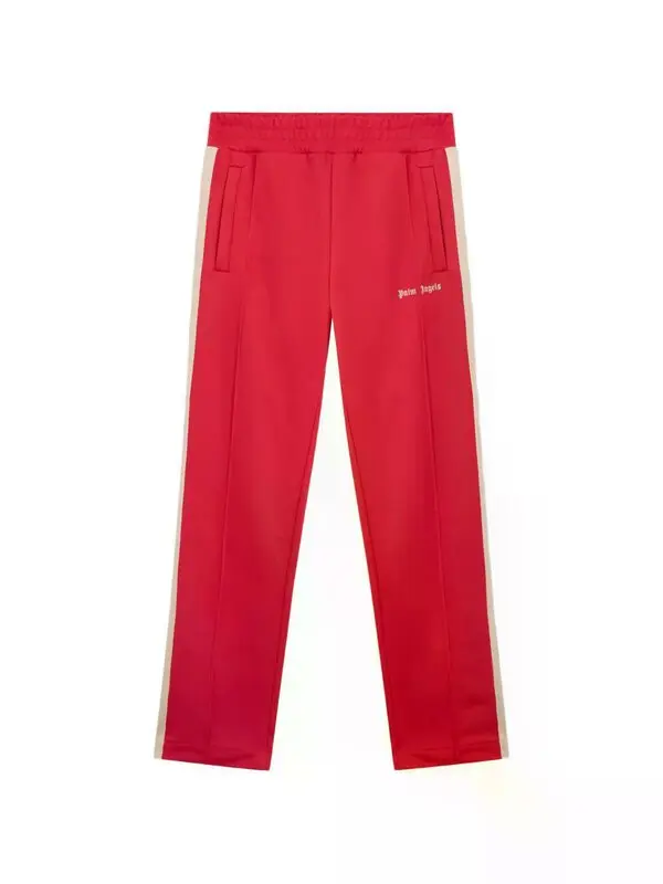 Palm Angels Classic Logo Side-stripe Track Pants - Red