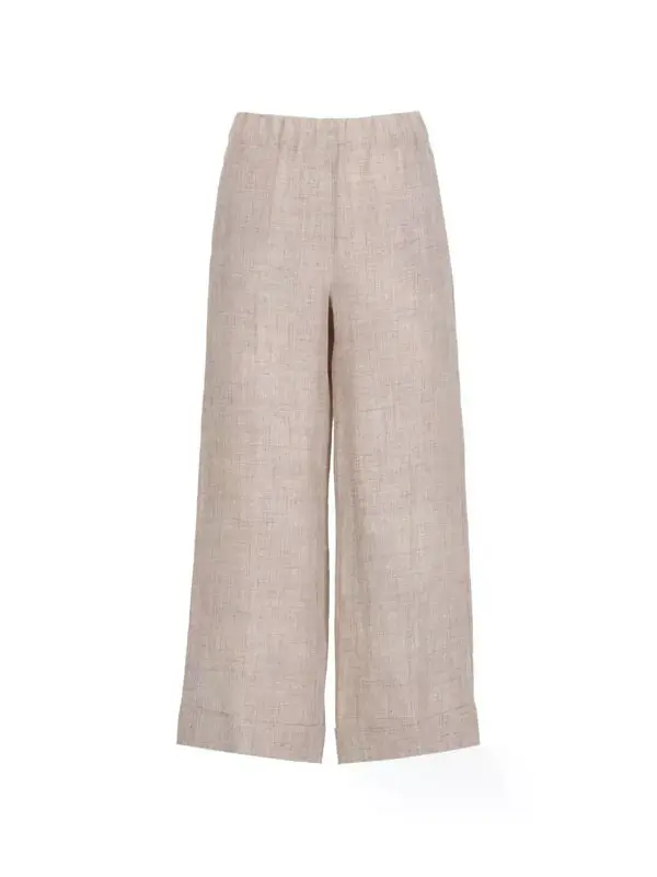 D.exterior Wide-leg Trousers