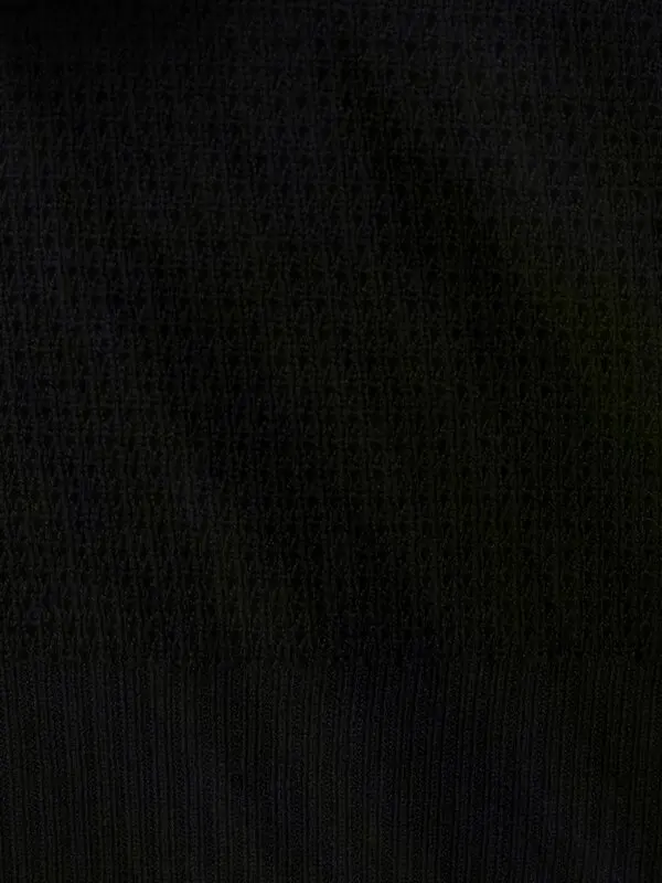 ROBERTO COLLINA Open-knit Short-sleeve T-shirt
