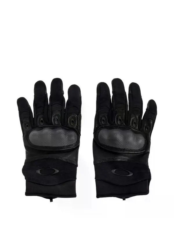 Oakley Pilot 2.0 Panelled Knuckle-guard Gloves - Black