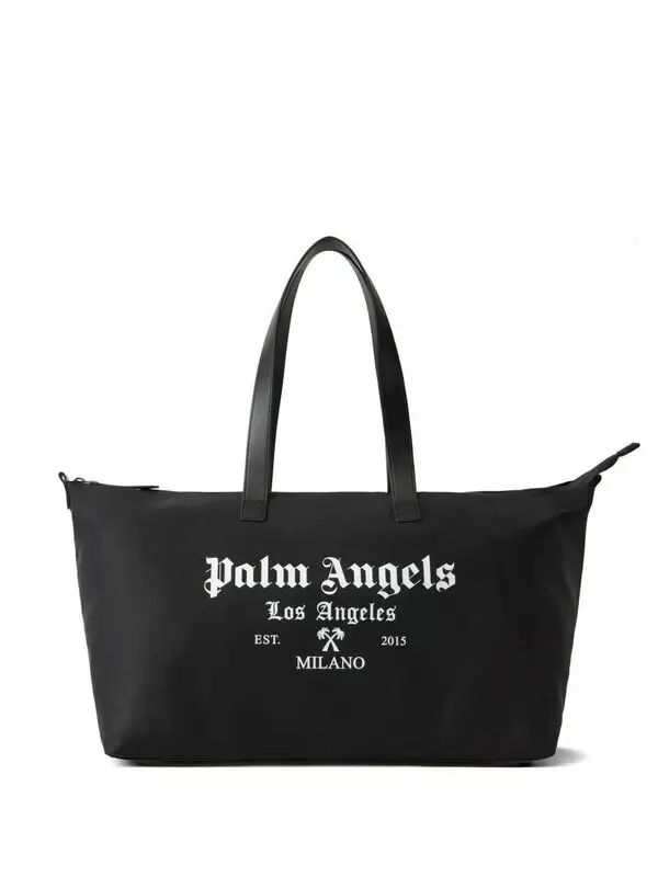 Palm Angels Milan Tote Bag - Black